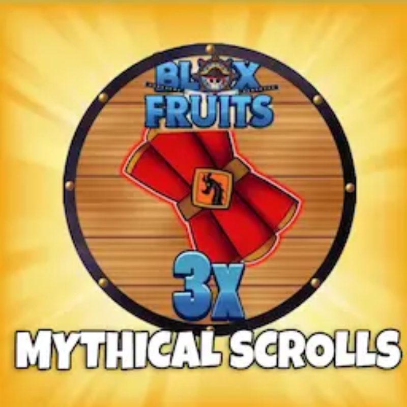 3x Mythical Scrolls