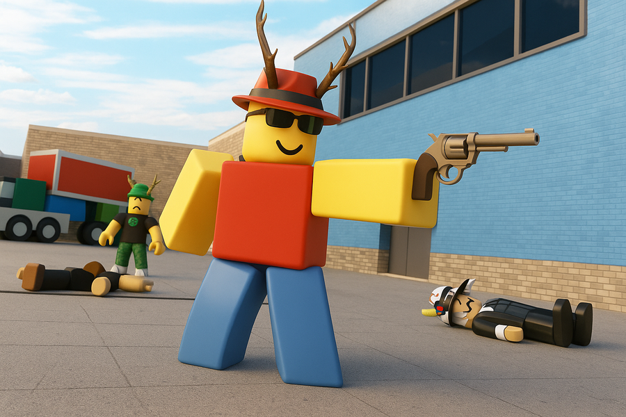 Bloxshop | Trusted Roblox In-game Items Store