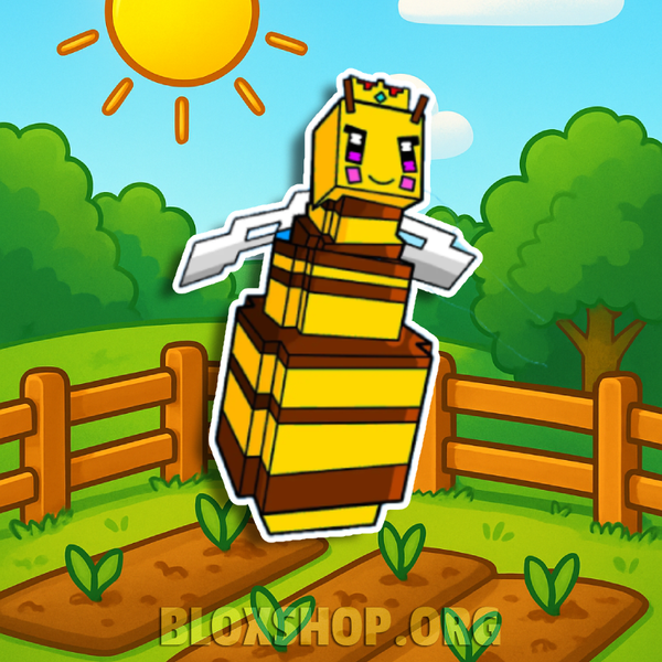 Queen Bee Pet | Grow A Garden Roblox
