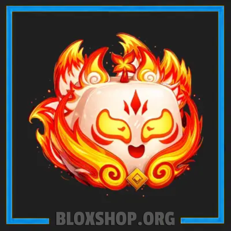 Crimson Empyrean Kitsune